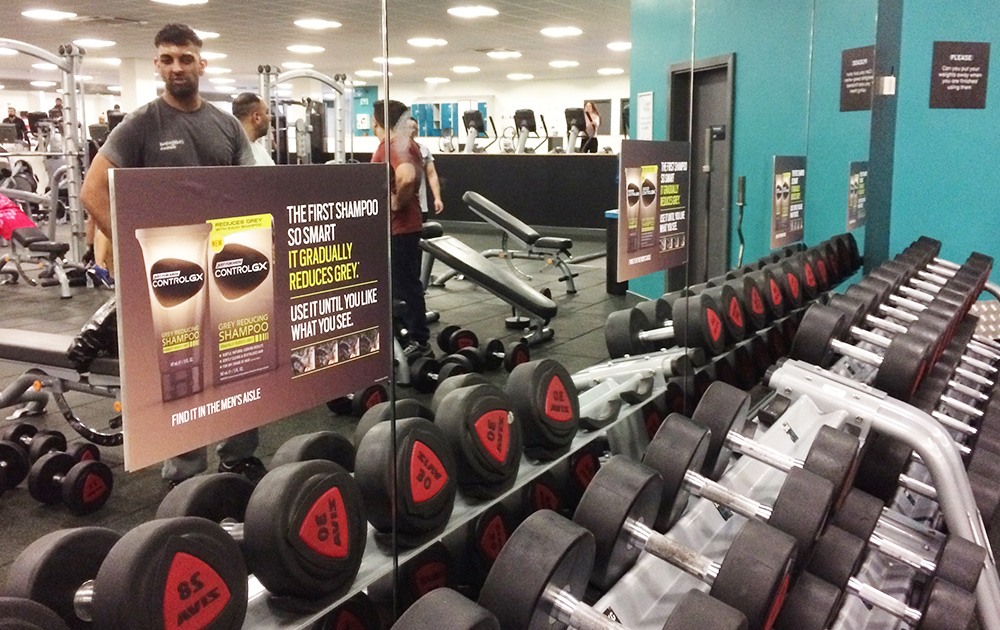 Gym advertising - Just for Men see awareness uplift - Boomerang Media