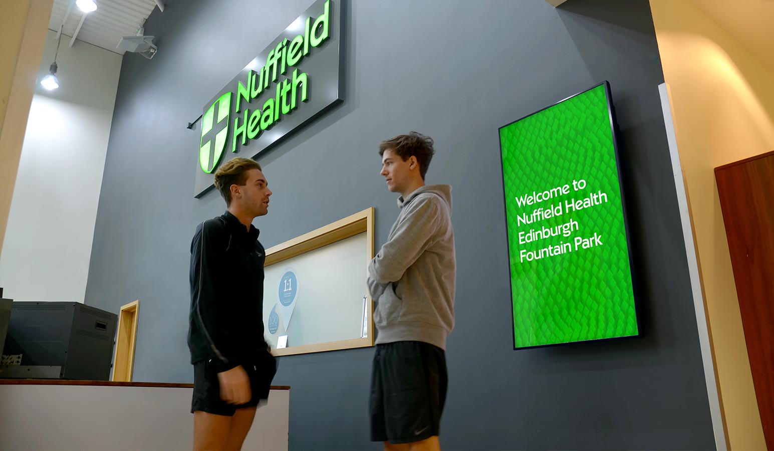 Nuffield Health - boomgroup