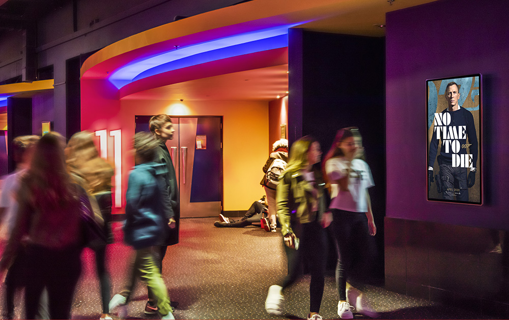 UK Cinemas Open For Business - boomgroup